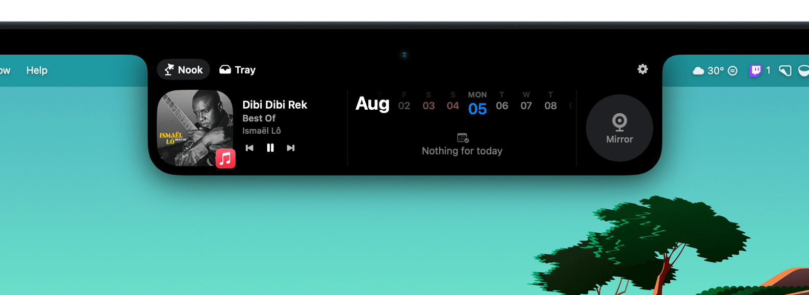 Notch for Windows — The Ultimate Dynamic Island Experience
