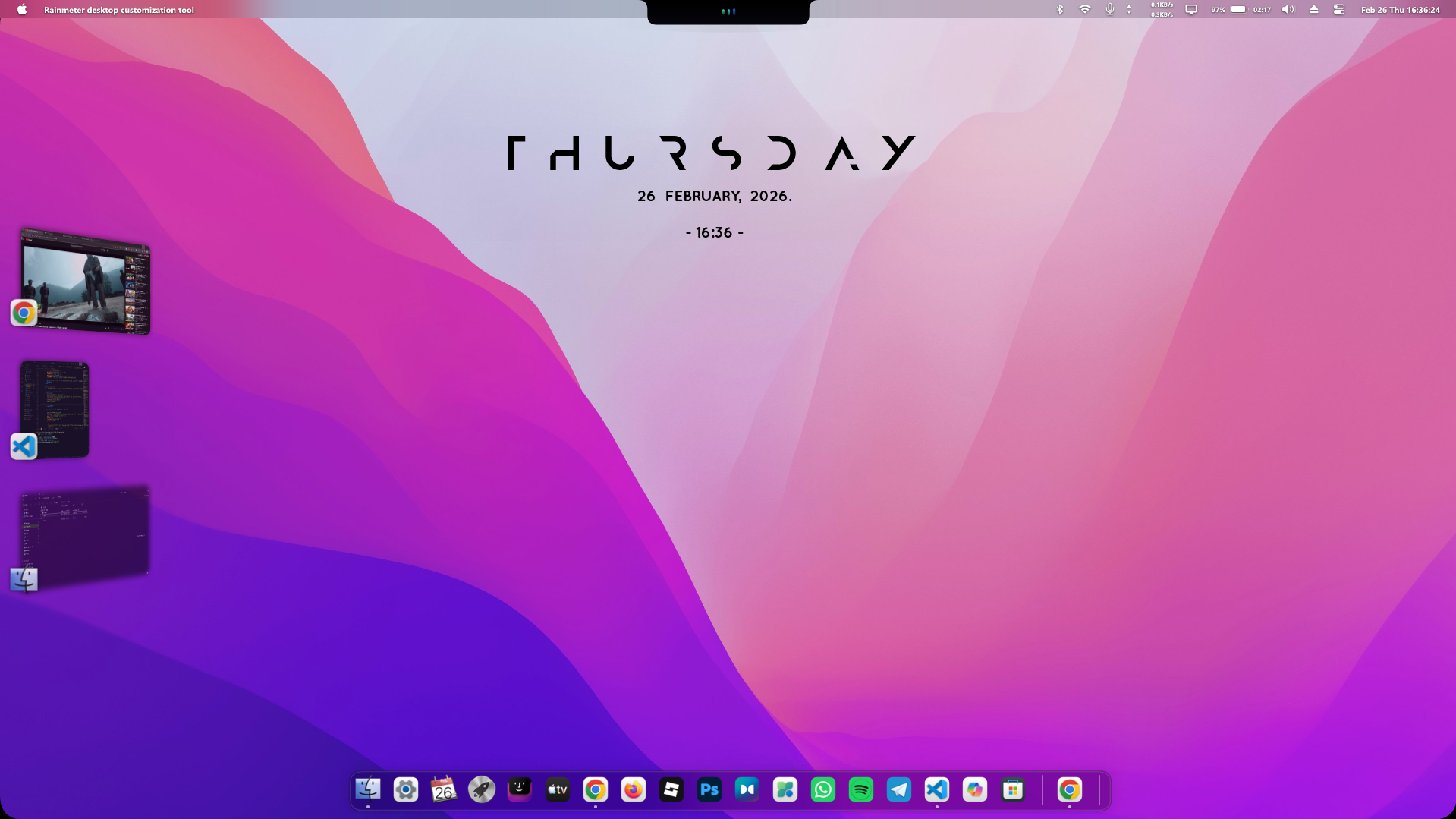 Notch for Windows — The Ultimate Dynamic Island Experience