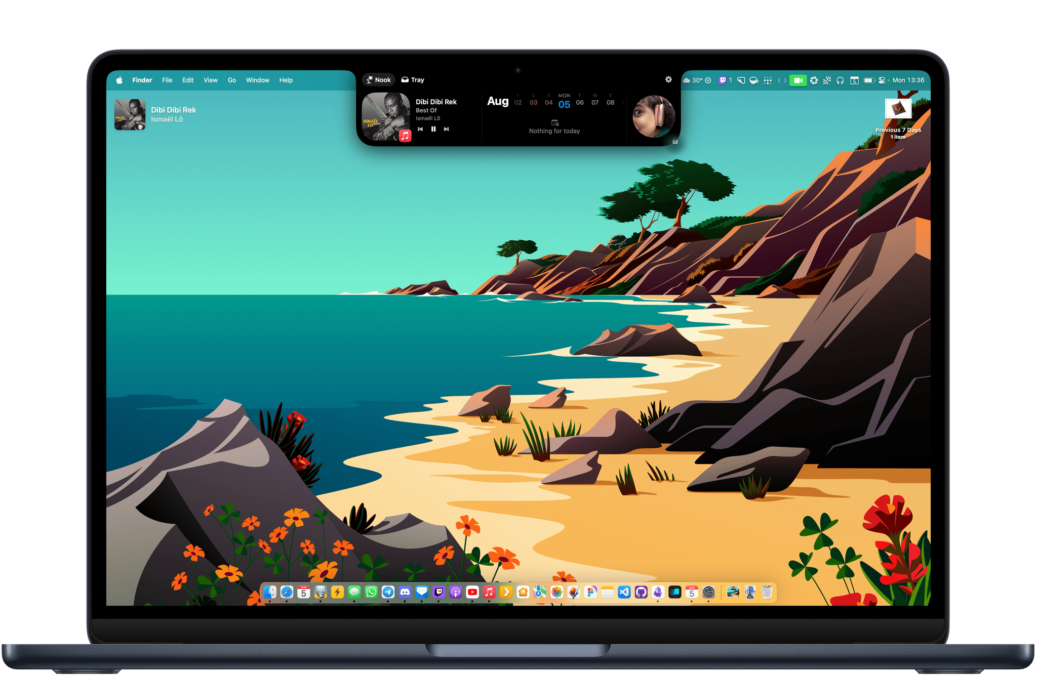 Notch for Windows — The Ultimate Dynamic Island Experience